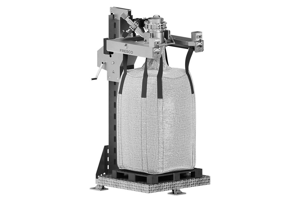 Bulk Bag Filler Mid Post Fresco Systems bulk-bag-filler-mid-post-fresco-systems